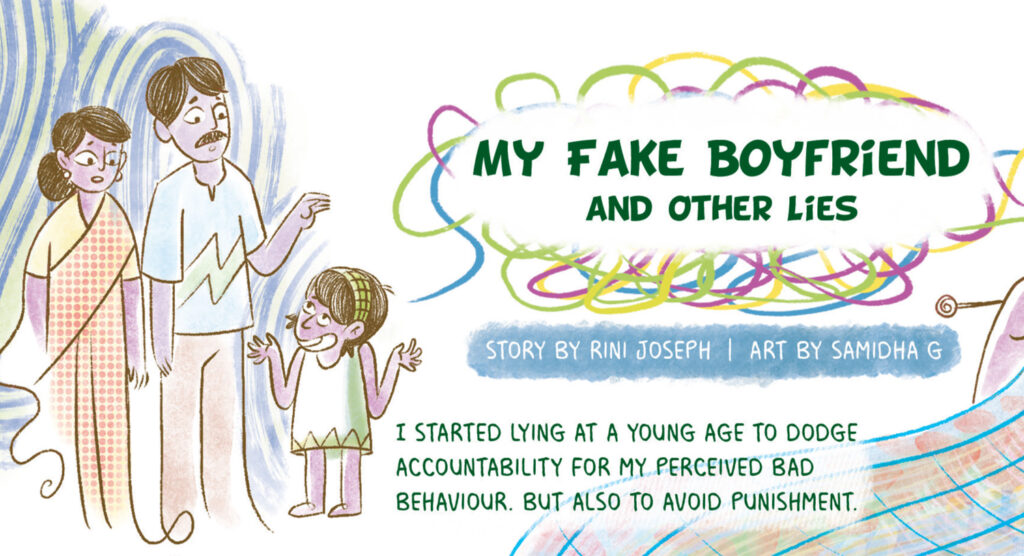 My Fake Boyfriend – Comixense